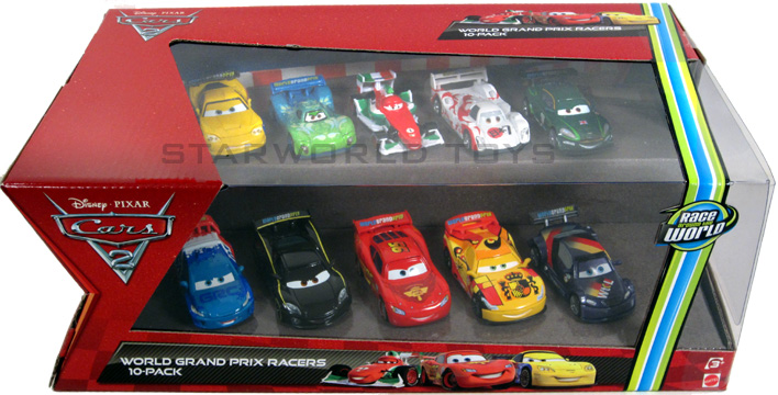 Тачки 2: Набор гоночная конкуренция (Cars 2: Racing Rivalry) купить ...