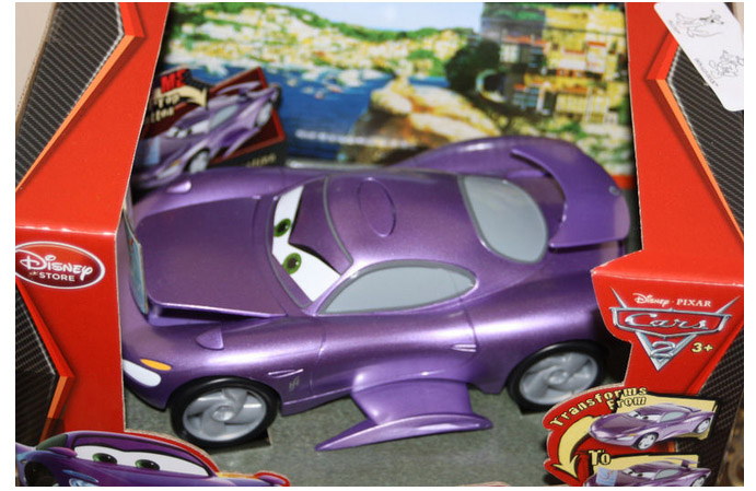 Тачки 2: Холли трансформер (Cars 2 Transforming Holley) купить заказать ...