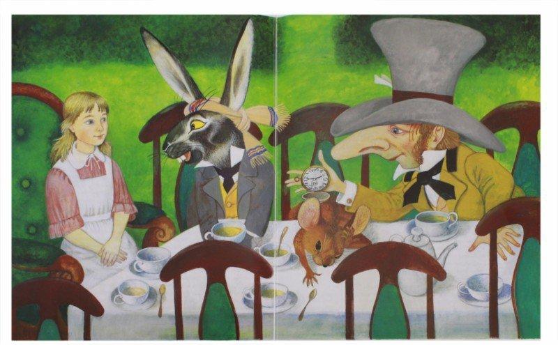 Алиса в Стране Чудес [Льюис Кэрролл] купить книгу в Киеве Украина