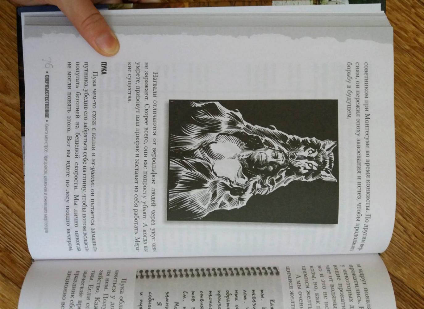 Сверхъестественное. Книга монстров, призраков, демонов и оживших ...