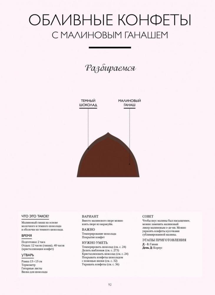 Большая книга шоколатье. Конфеты, выпечка, десерты, антреме. Учимся ...