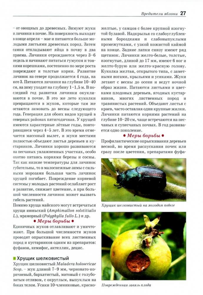 Атлас-определитель. Болезни и вредители плодовых растений [Любовь ...
